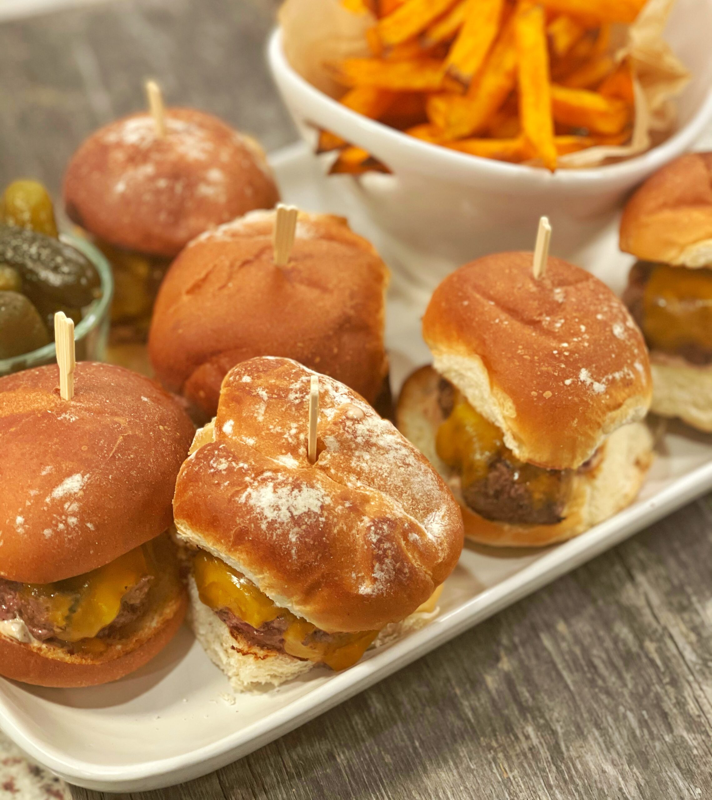 Traeger-Grilled Bison Sliders - This Jew Can Que