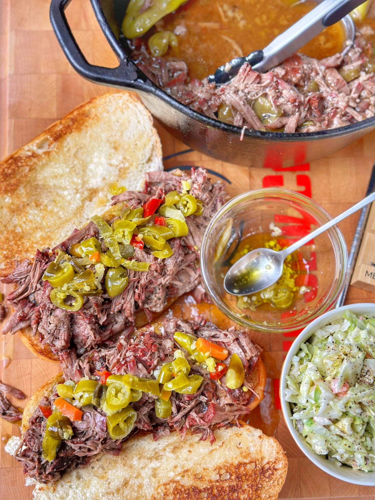 Italian Beef on the Traeger - This Jew Can Que