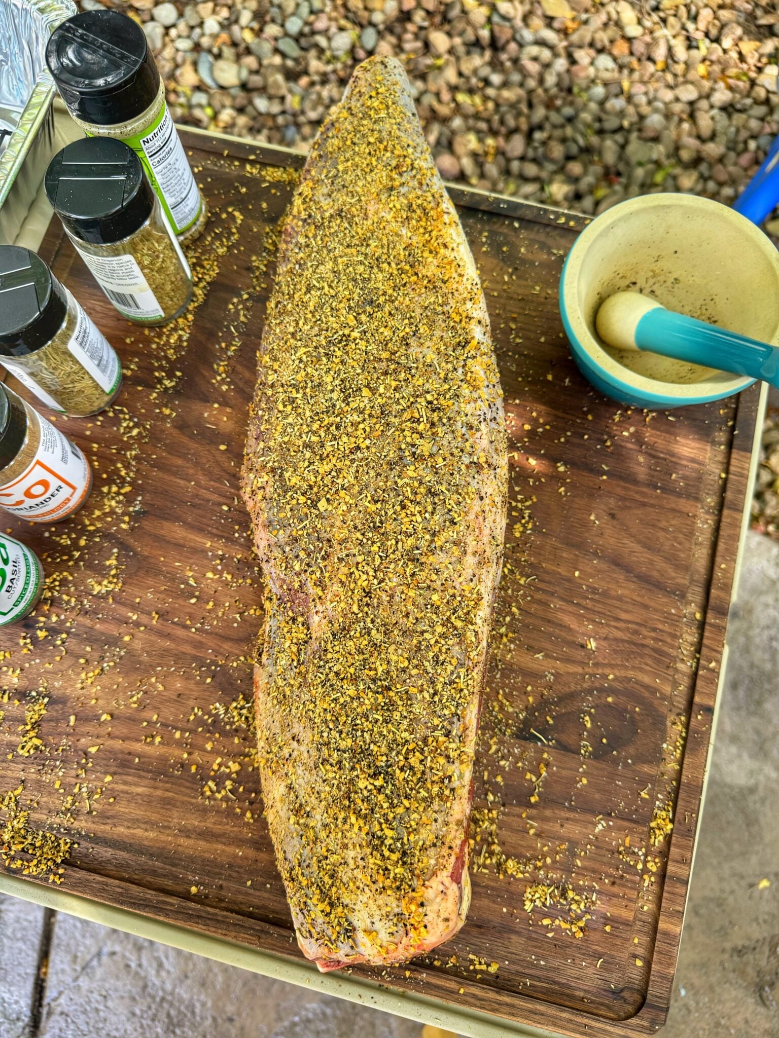 Traeger Smoked Pulled Goat Leg - This Jew Can Que