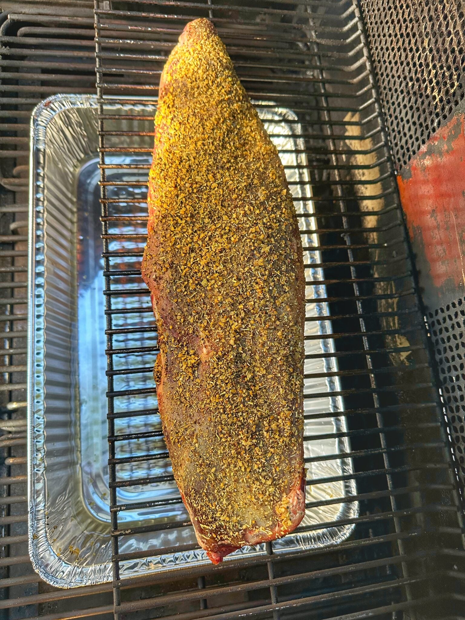 Traeger Smoked Pulled Goat Leg - This Jew Can Que