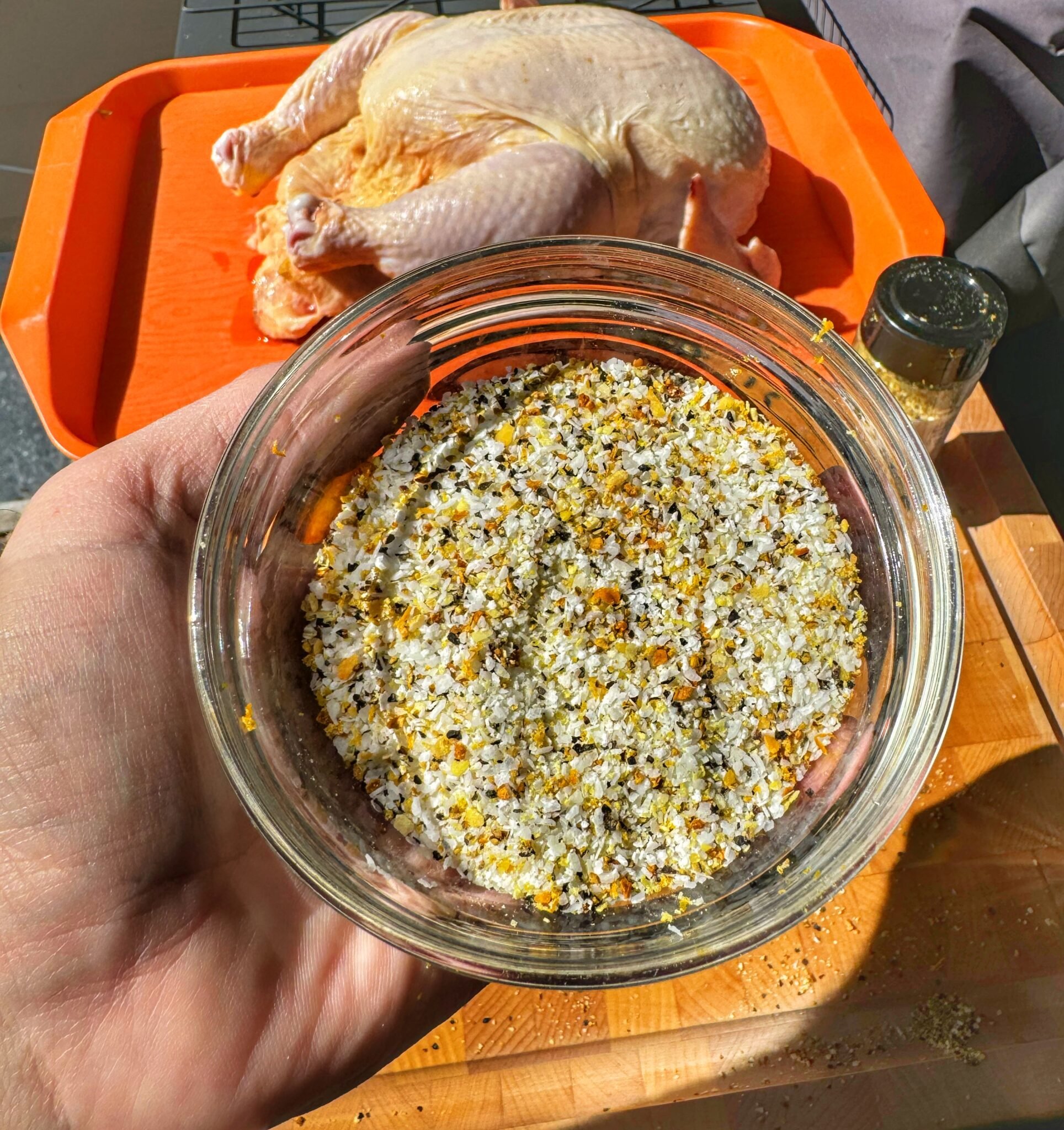 Traeger Roasted Spring Chicken - This Jew Can Que