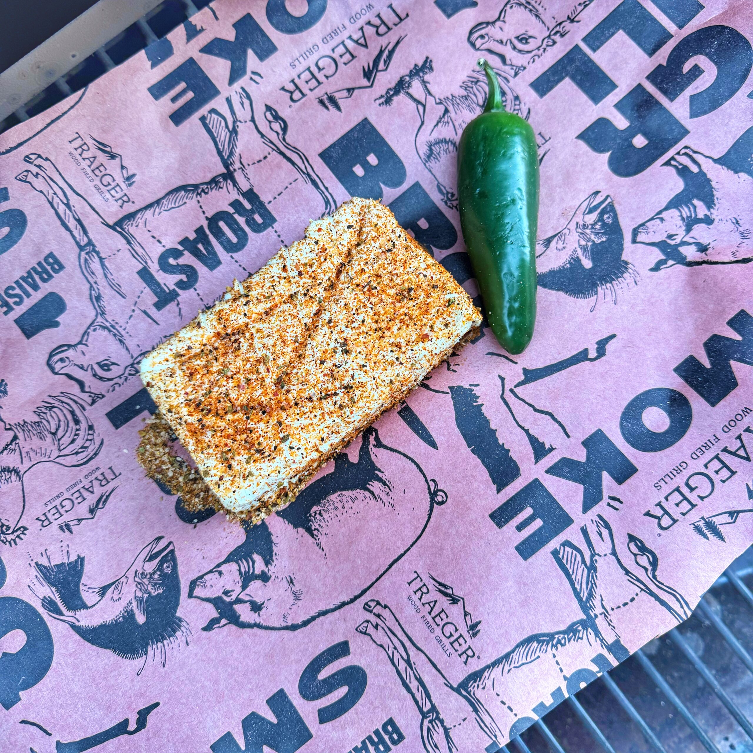 Texas Trash Dip on the Traeger - This Jew Can Que